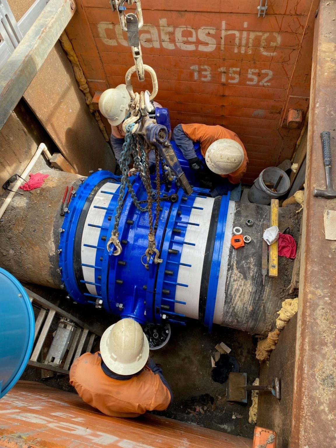 Ozkan Seal On Disc Butterfly Valve - Hygrade Water AU