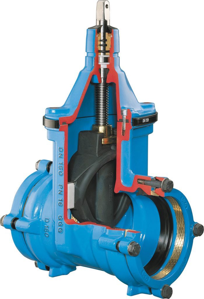 Hawle System 2000 E3 Valve Socketed - Hygrade Water AU