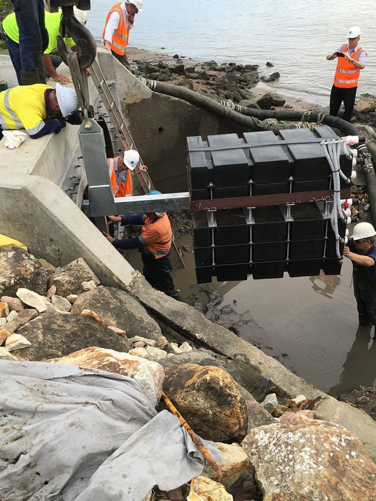 Wastop® Check Valve - Hygrade Water Infrastructure Australia