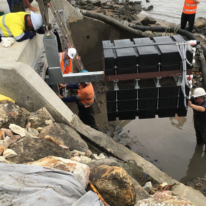 Wastop® Check Valve - Hygrade Water Infrastructure Australia