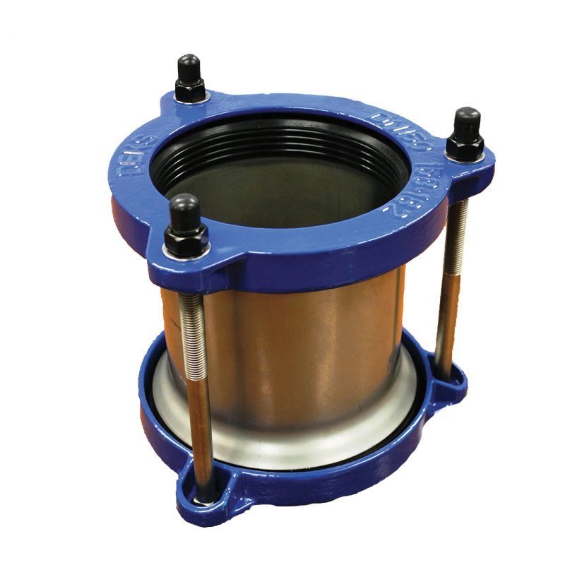 Hawle Synoflex Couplings - Hygrade Water Infrastructure Australia