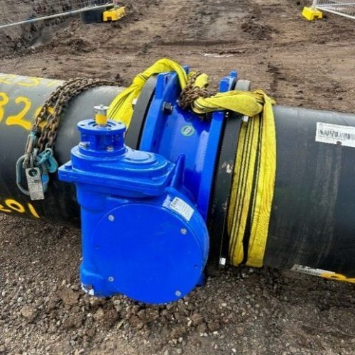 Ozkan Seal On Disc Butterfly Valve - Hygrade Water AU