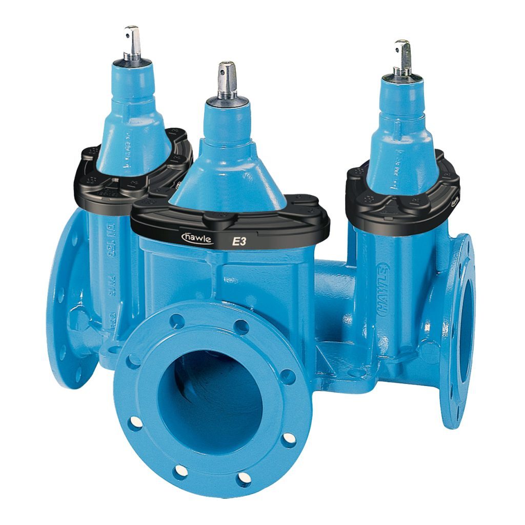Hawle Synoflex Couplings - Hygrade Water Infrastructure Australia