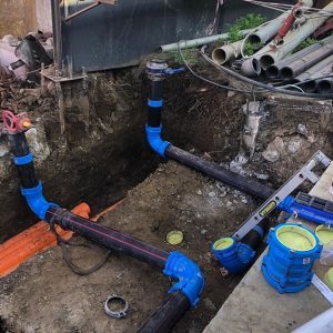 Hawle System 2000 Couplings - Hygrade Water Infrastructure Australia