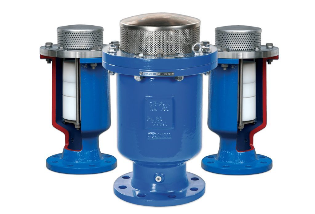 Ozkan Dynamic Air Release Valve - Hygrade Water AU