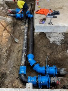 Hawle System 2000 Couplings - Hygrade Water Infrastructure Australia