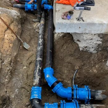 Hawle System 2000 Couplings - Hygrade Water Infrastructure Australia