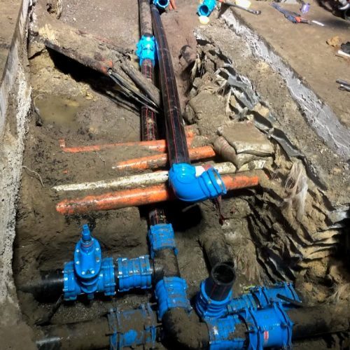 Hawle System 2000 Couplings - Hygrade Water Infrastructure Australia