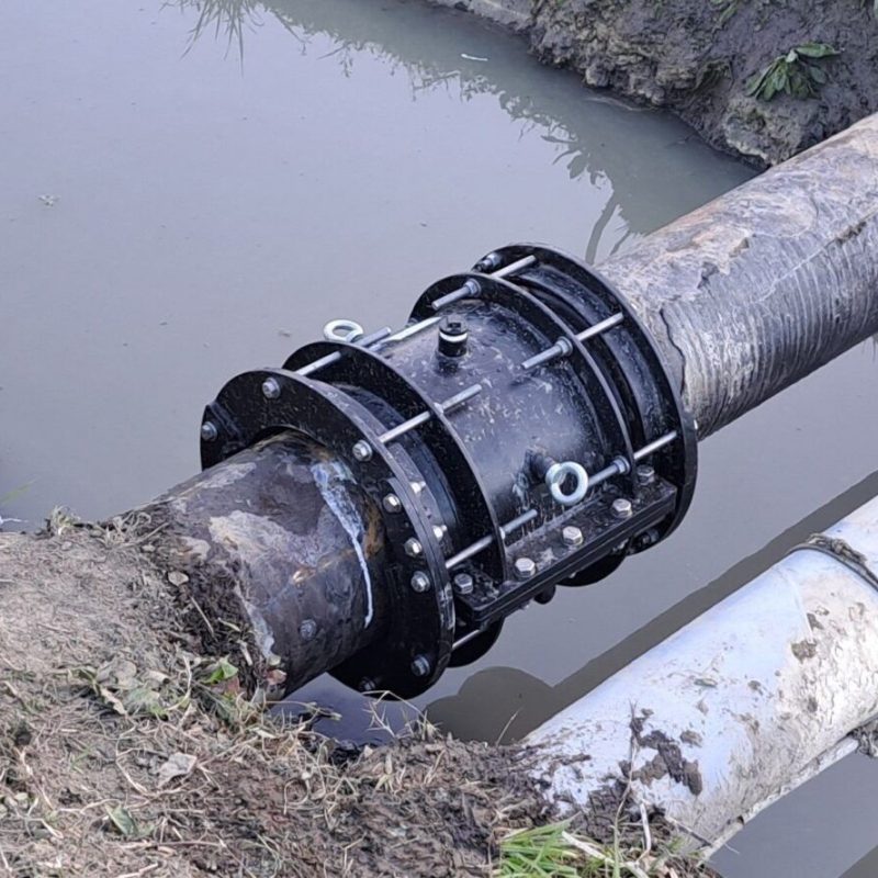 Nova Siria Duo-Fit Encapsulation Collar - Hygrade Water Infrastructure ...