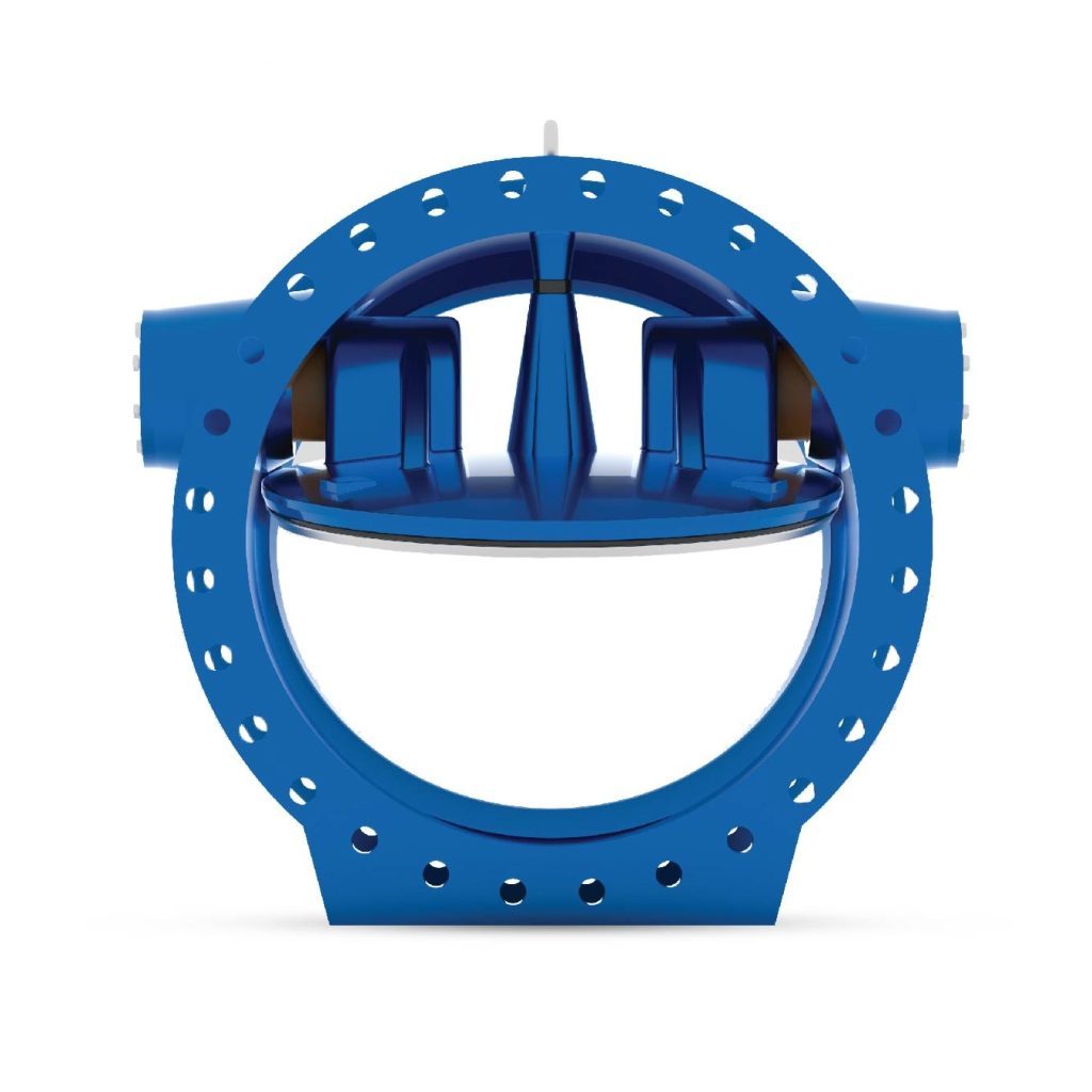 Ozkan Slanted Seat Valve - Hygrade Water Infrastructure Australia