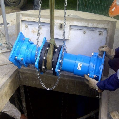 Hawle-Vario Connector - Hygrade Water Infrastructure Australia