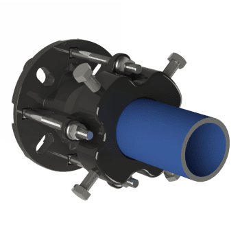 Flange Adaptors: Restraint/Non-restraint Range - Hygrade Water AU