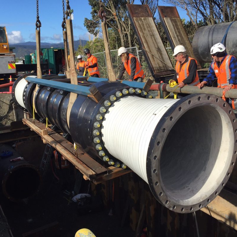 EBAA Iron Flextend Flexible Expansion Joint - Hygrade Water ...