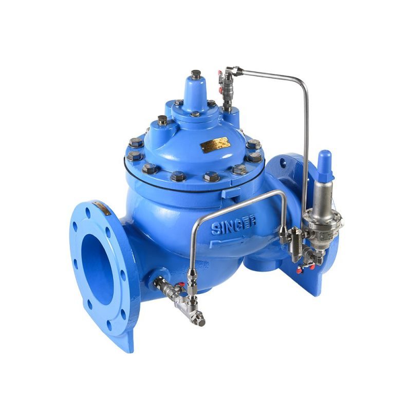Singer Pressure Reducing Valves - Hygrade Water Infrastructure Australia