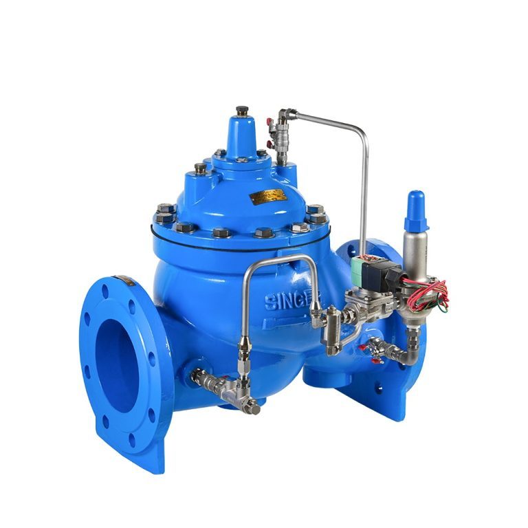 Singer Pressure Reducing Valves - Hygrade Water Infrastructure Australia