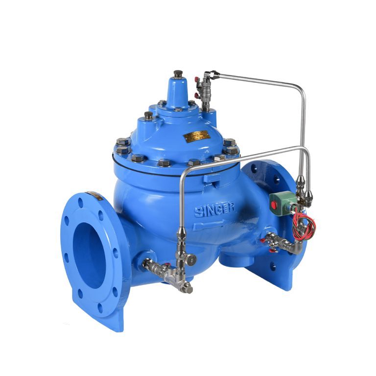 Control Valves - Hygrade Water Infrastructure Australia