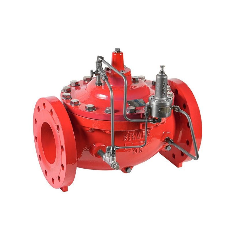 Singer Pressure Relief Valves - Hygrade Water Infrastructure Australia