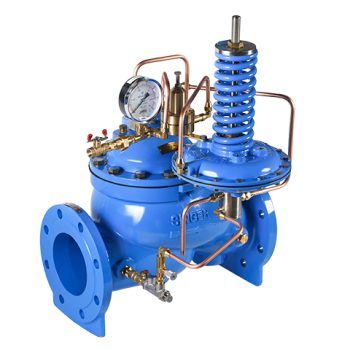 Singer Level Control Valves - Hygrade Water Infrastructure Australia