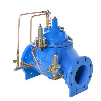 Singer Pressure Reducing Valves - Hygrade Water Infrastructure Australia
