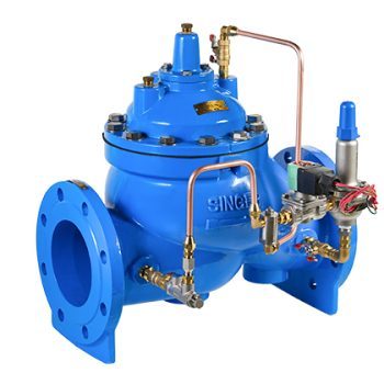 Singer Pressure Reducing Valves - Hygrade Water Infrastructure Australia