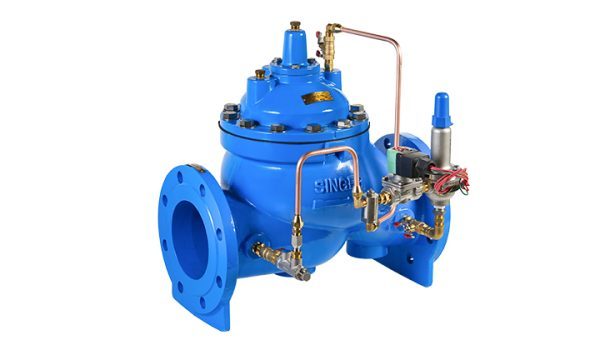 Singer Pressure Reducing Valves - Hygrade Water Infrastructure Australia