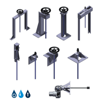 Operating Gears and Actuators - Hygrade Water Infrastructure Australia
