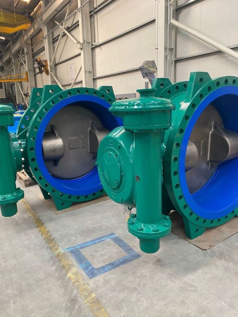 Ozkan Seal On Disc Butterfly Valve - Hygrade Water AU