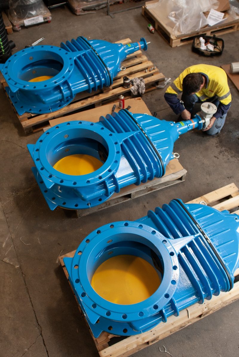 Workshop Capability - Hygrade Water Infrastructure Australia