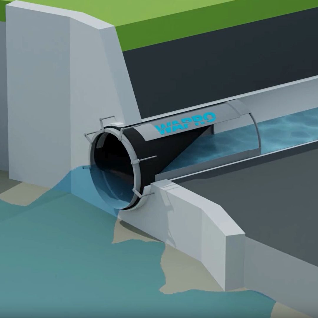 Flood Protection - Wastop - Hygrade Water Infrastructure Australia